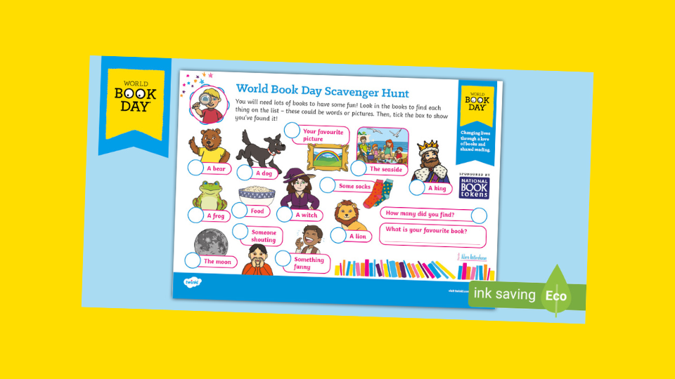 World Book Day Resources