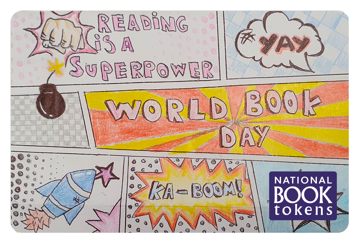 Design a National Book Token Competition 2024 - World Book Day Design a National Book Token Competition 2024 - World Book Day