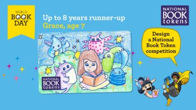 Design a National Book Token competition 2026 - World Book Day