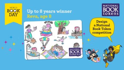 Design a National Book Token competition 2026 - World Book Day