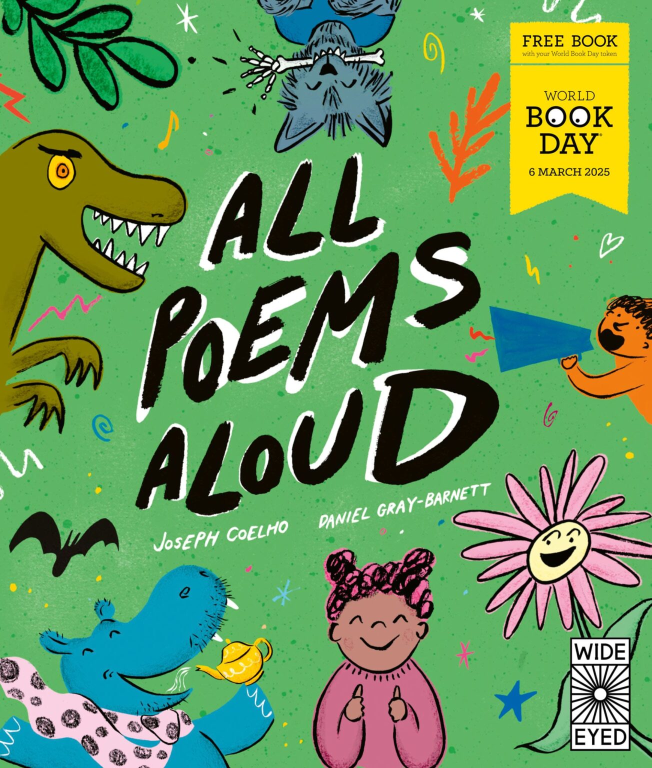 All Poems Aloud - World Book Day