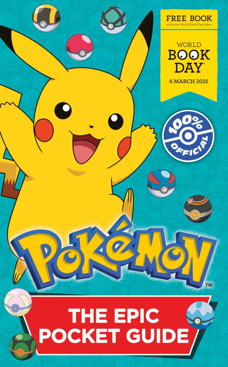Pokémon: The Epic Pocket Guide - World Book Day