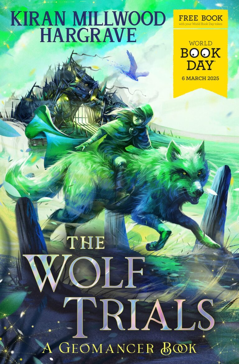 The Wolf Trials: A Geomancer book - World Book Day