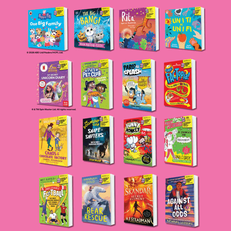 World Book Day reveals 2026 £1/€1.50 books to encourage more children ...