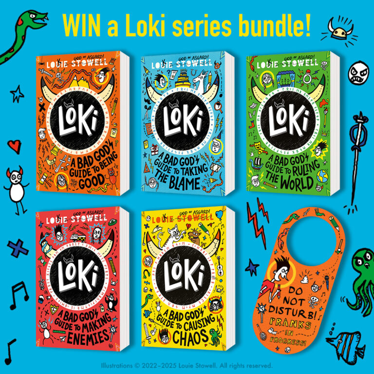 Win a Loki series book bundle, poster, and a Loki-branded door hanger ...