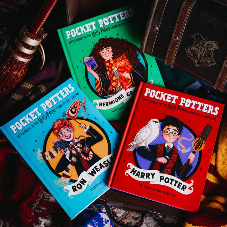 Win a set of three Pocket Potters books - World Book Day