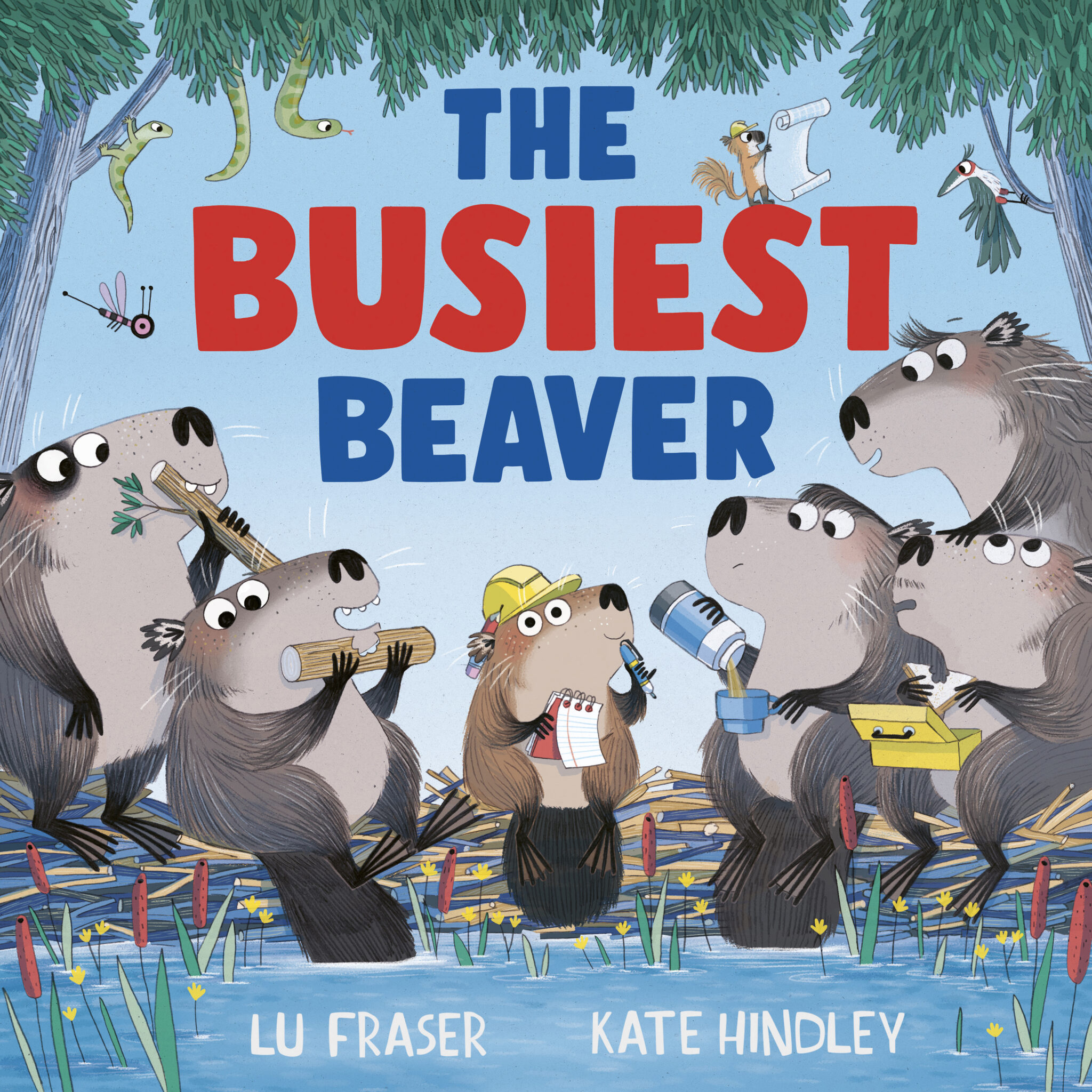 Win a copy of The Busiest Beaver - World Book Day