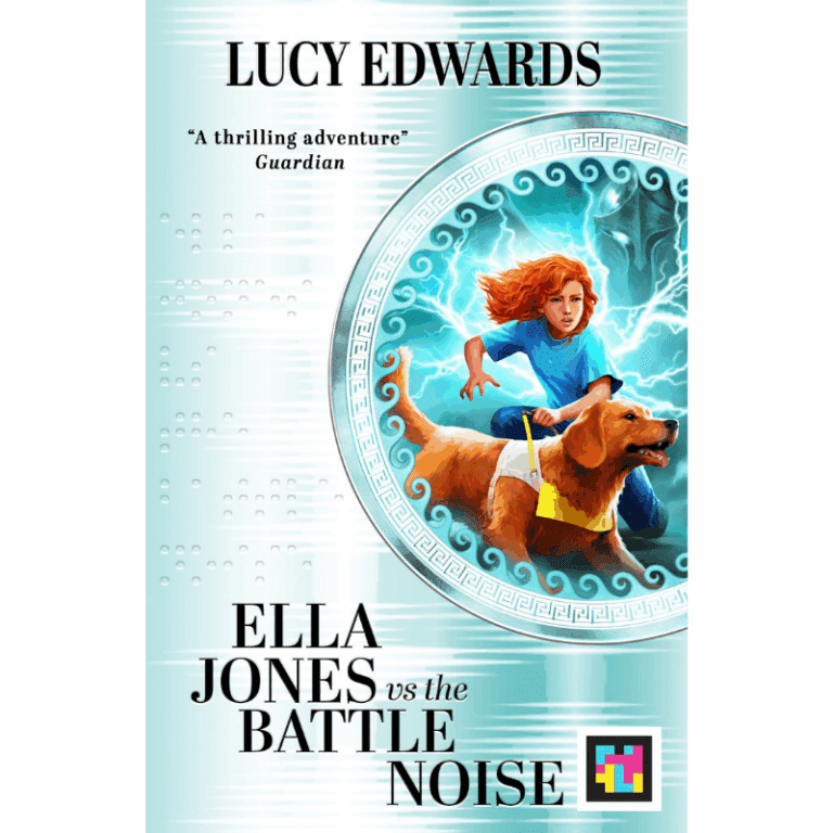 Win a stamped copy of Ella Jones vs the Battle Noise - World Book Day