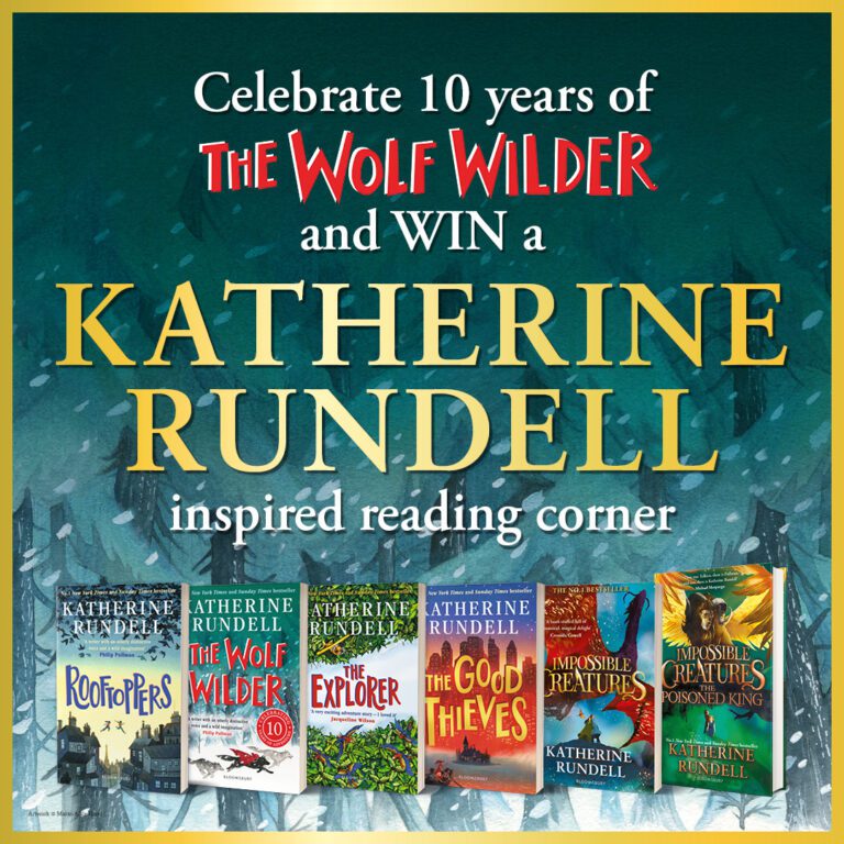 Win a Katherine Rundell Inspired Reading Corner! - World Book Day