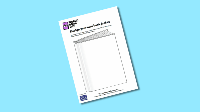 World Book Day: Design a book jacket - World Book Day