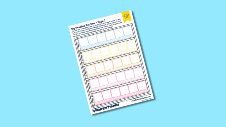 World Book Day: My reading routine – A Pawprint family resource - World ...