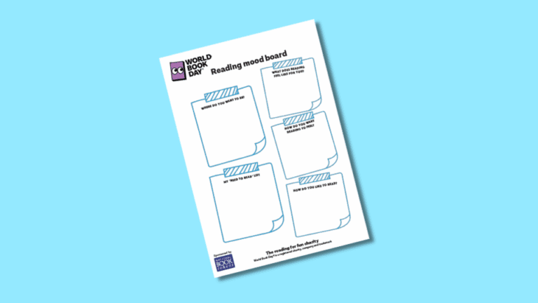 World Book Day: Reading mood board - World Book Day