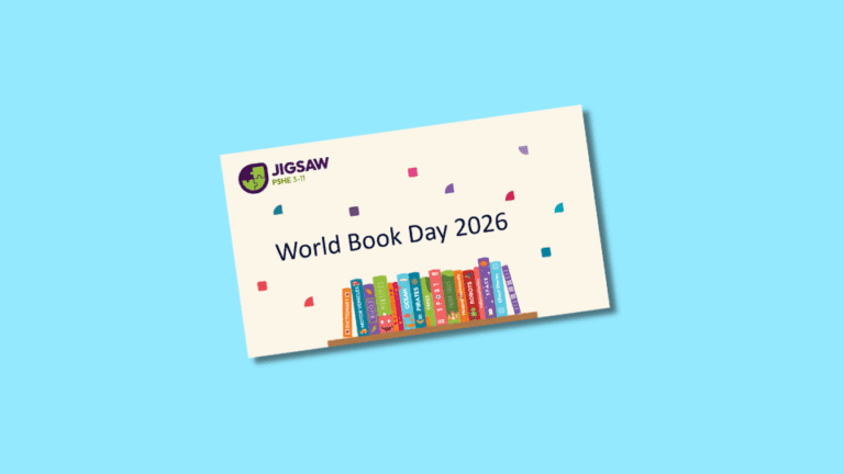 World Book Day & Jigsaw PSHE: 2026 assembly (primary)- World Book Day