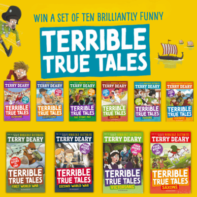 Win a set of TEN Terrible True Tales books! - World Book Day