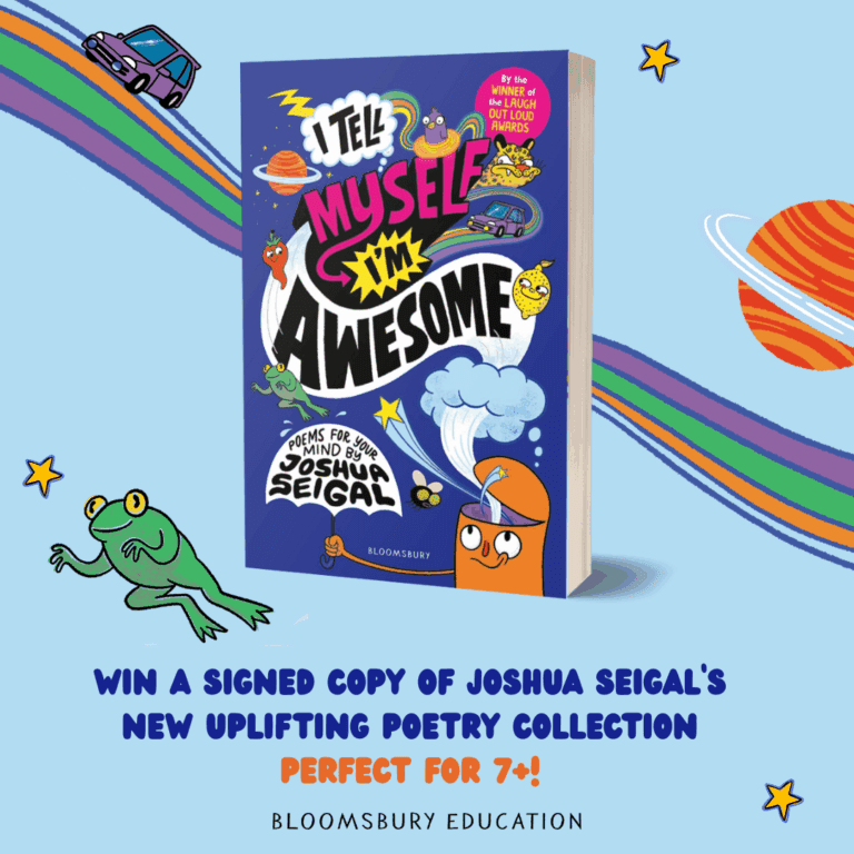 Win a signed copy of Joshua Seigal's uplifting poetry collection ...