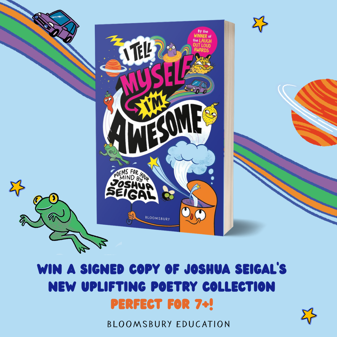 Win a signed copy of Joshua Seigal's uplifting poetry collection ...
