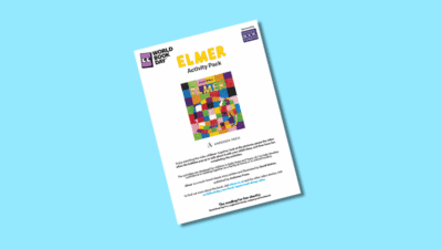 Elmer Video Story Activity Pack and Creative Play