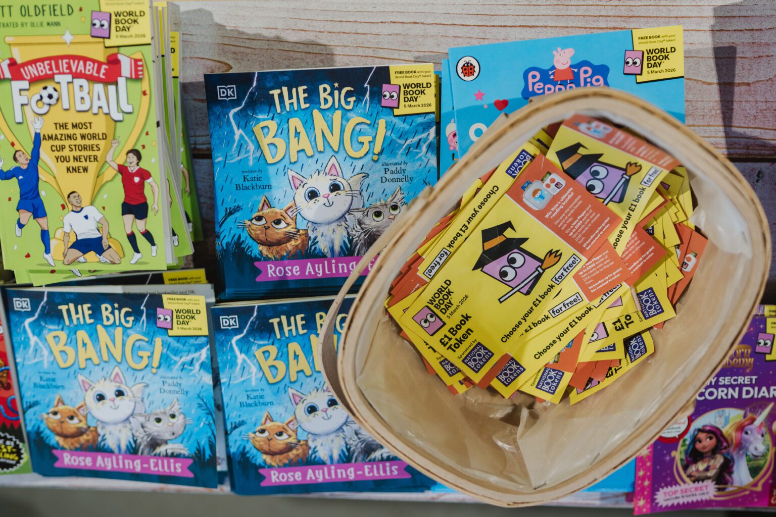 How to Use the £1/€1.50 World Book Day Token - World Book Day